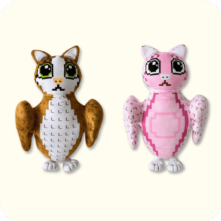Meowl Plush | Official Steal A Brainrot Meowl Plush Store