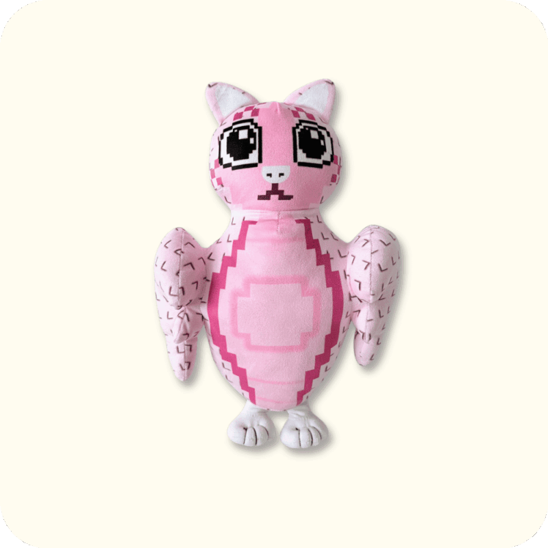 Meowl Plush | Official Steal A Brainrot Meowl Plush Store