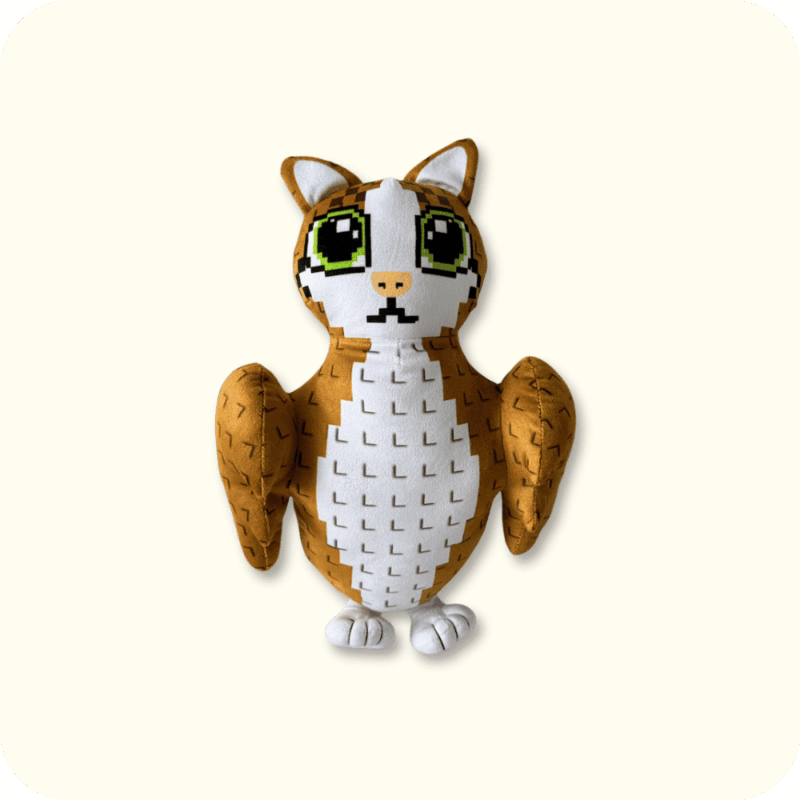 Meowl Plush | Official Steal A Brainrot Meowl Plush Store